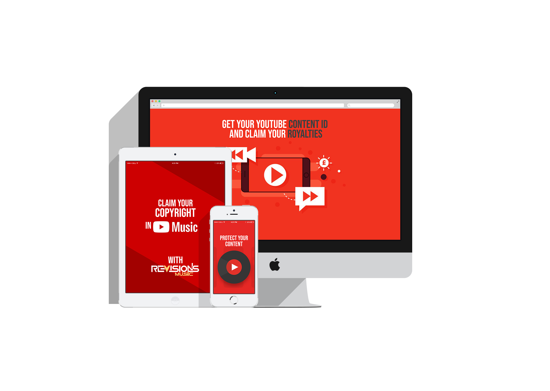 Content ID YouTube Management for Music Protection | Revisions Music
