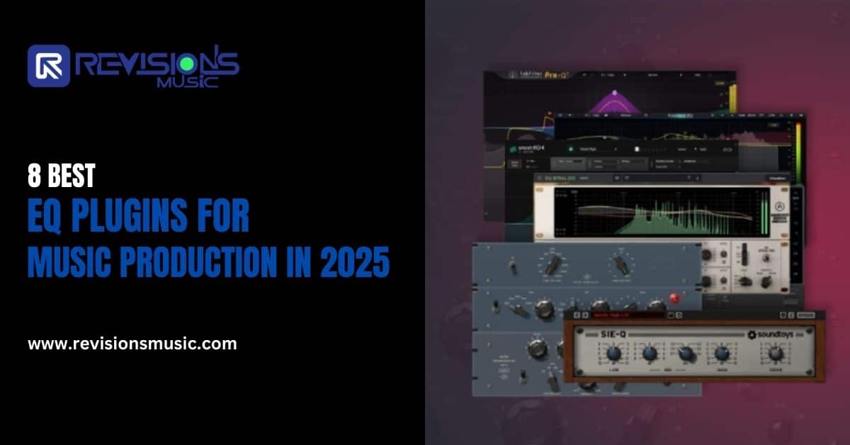 8 Best EQ Plugins for Music Production in 2025